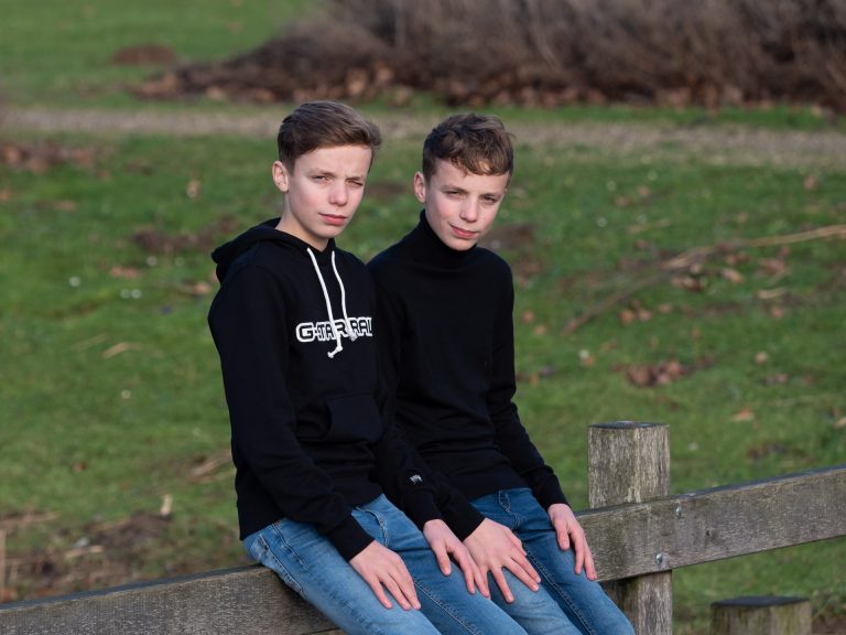 Eeneiige tweeling Douwe en Gijs - Sanne Terlouw