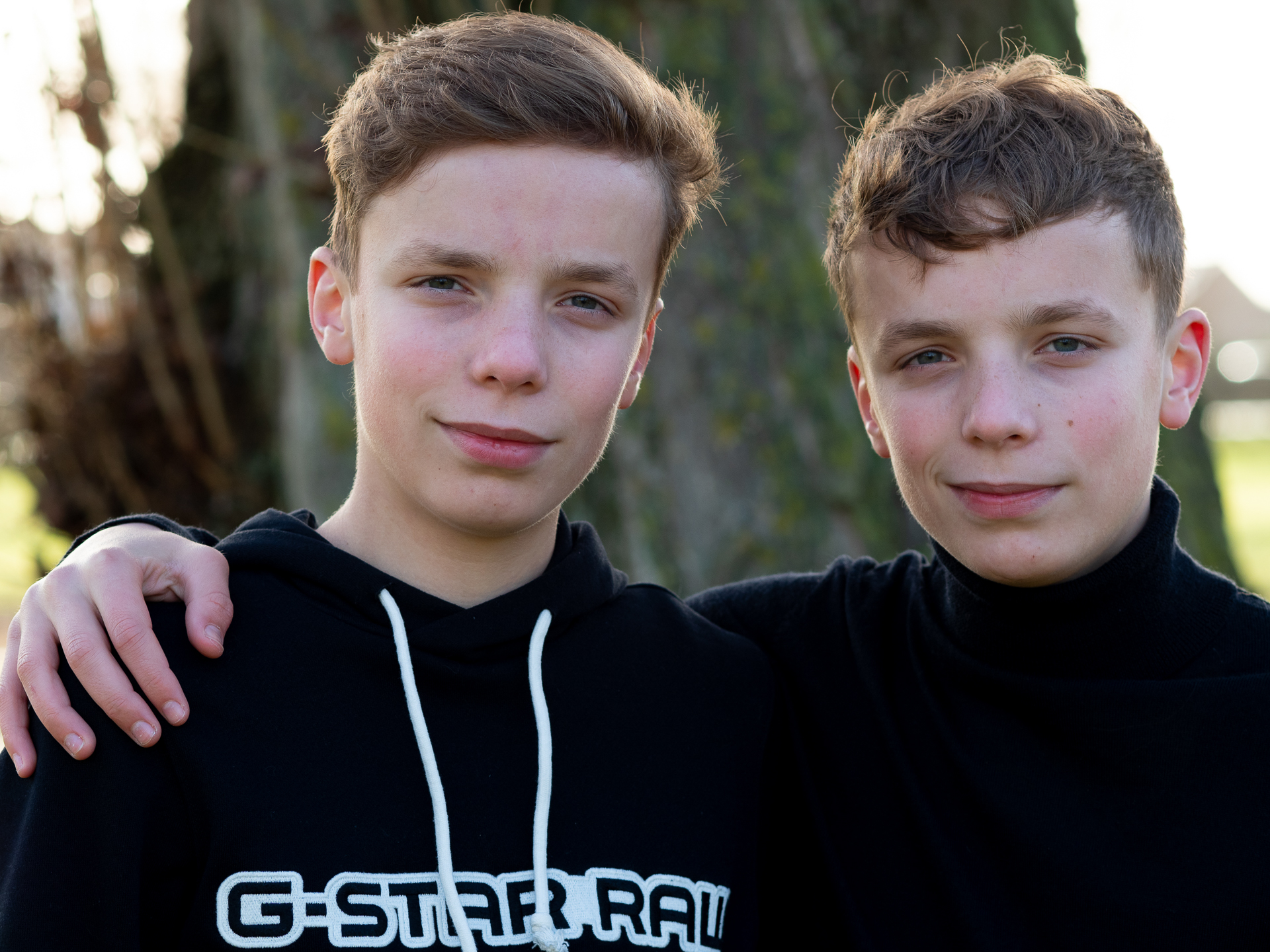 Eeneiige tweeling Douwe en Gijs - Sanne Terlouw