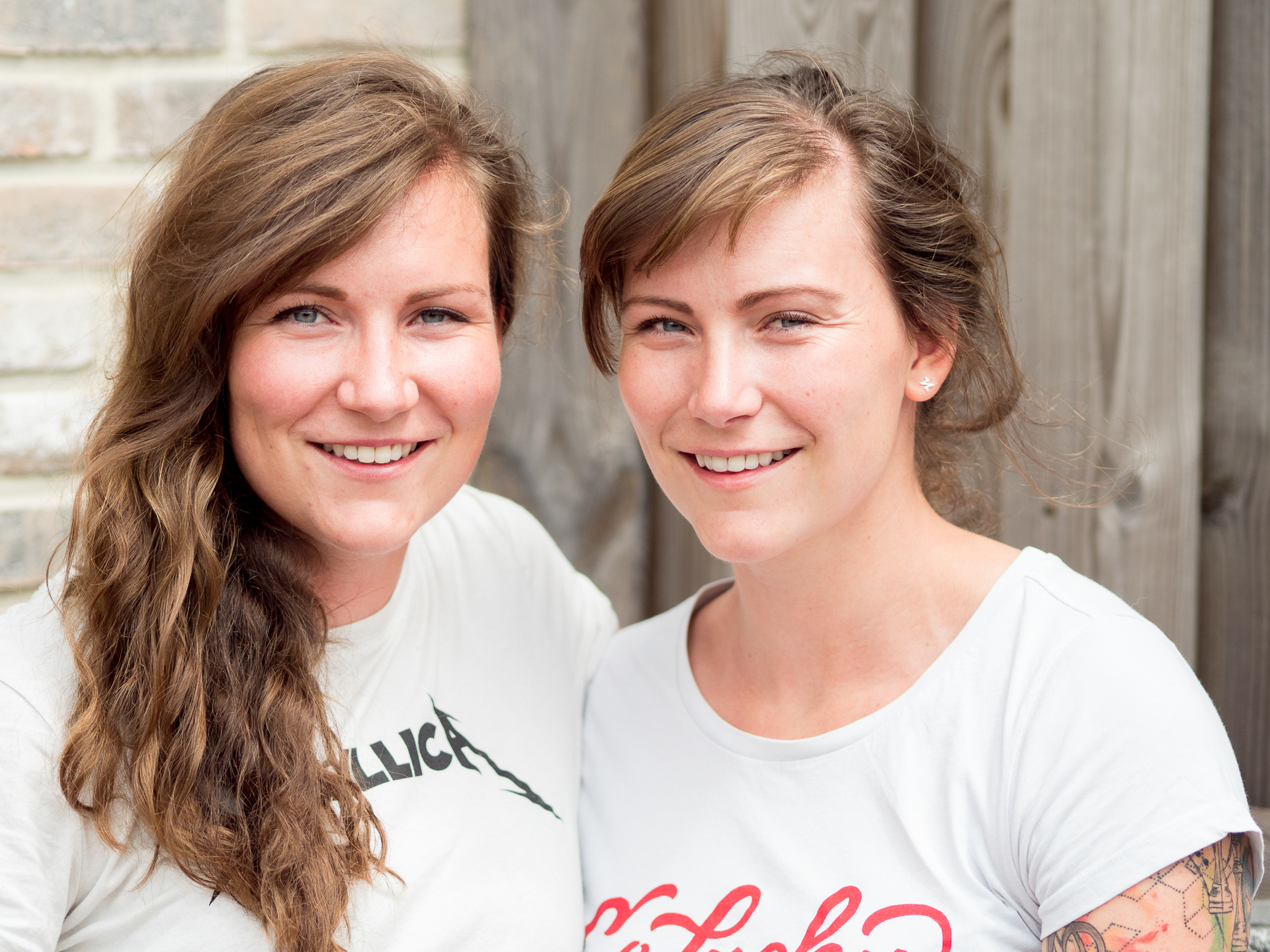 Eeneiige tweeling Eline en Thessa - Sanne Terlouw