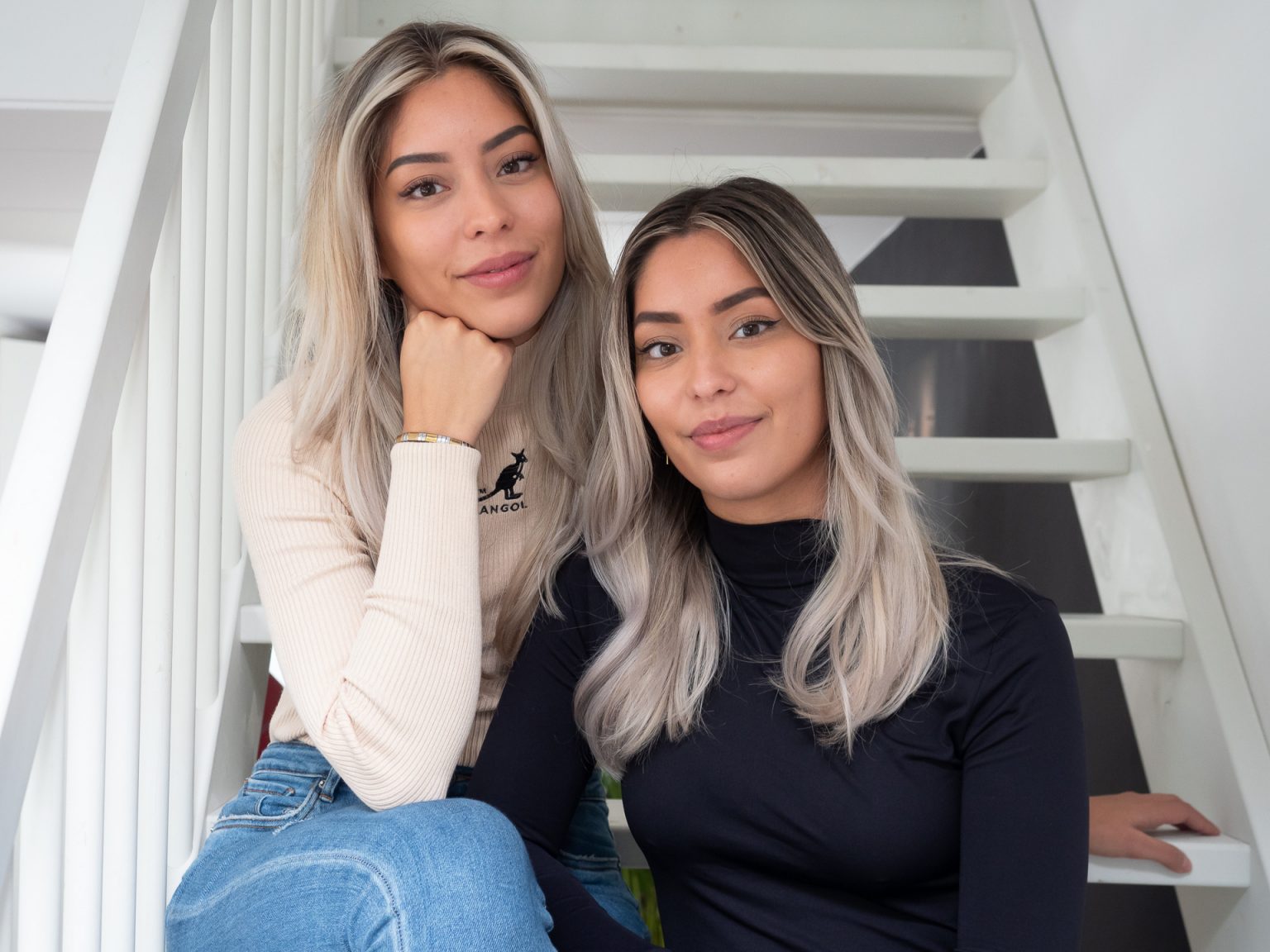 Eeneiige tweeling Amanda en Wendy - Sanne Terlouw